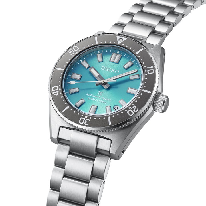 Seiko Prospex Diver Scuba Divers 1965 Heritage Save the Ocean Limited ...