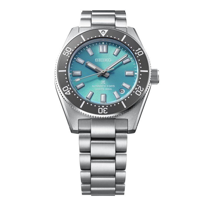 Seiko Prospex Diver Scuba Divers 1965 Heritage Save the Ocean Limited ...