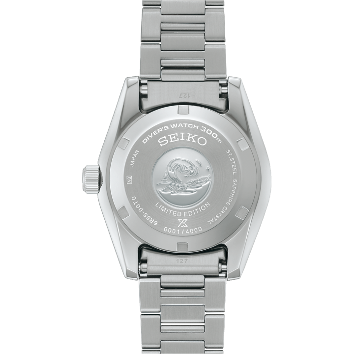 Seiko Prospex Diver Scuba Divers 1965 Heritage Save the Ocean Limited ...