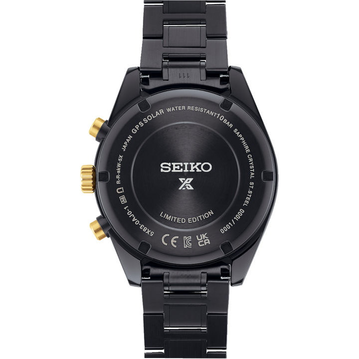 Seiko Prospex Speedtimer Seiko Brand 100th Anniversary Speed Timer ...