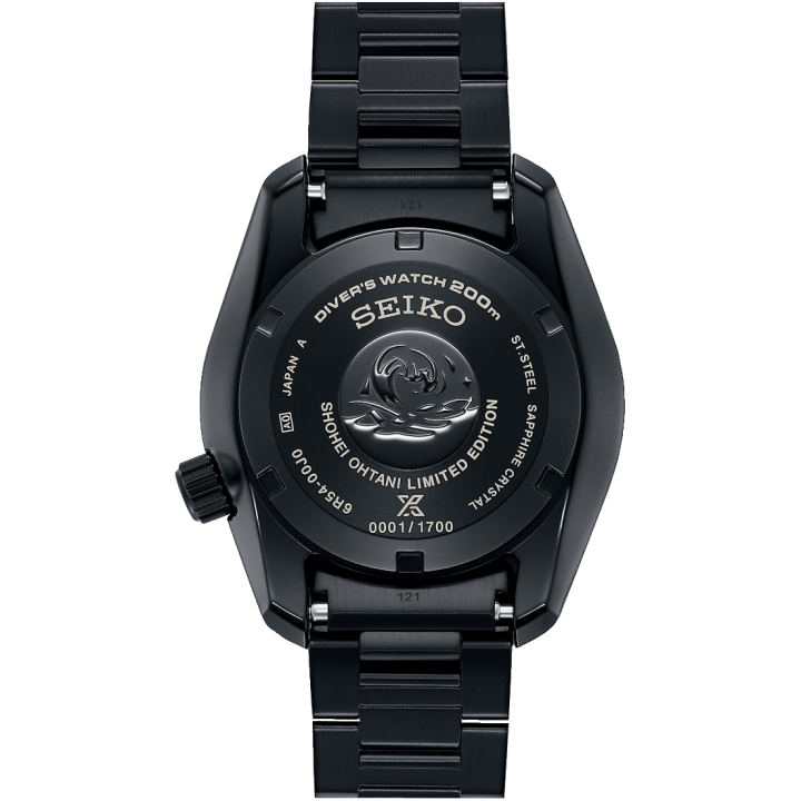 Seiko Prospex Mechanical Divers 1968 Heritage GMT Shohei Otani 2025 Limited Edition SBEJ023 ...