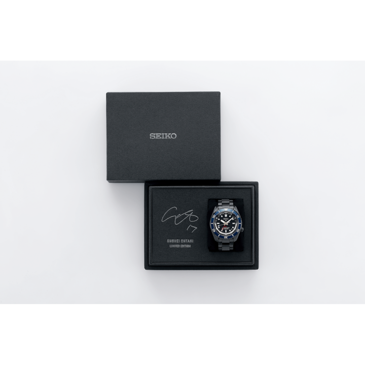 Seiko Prospex Mechanical Divers 1968 Heritage GMT Shohei Otani 2025 Limited Edition SBEJ023 ...