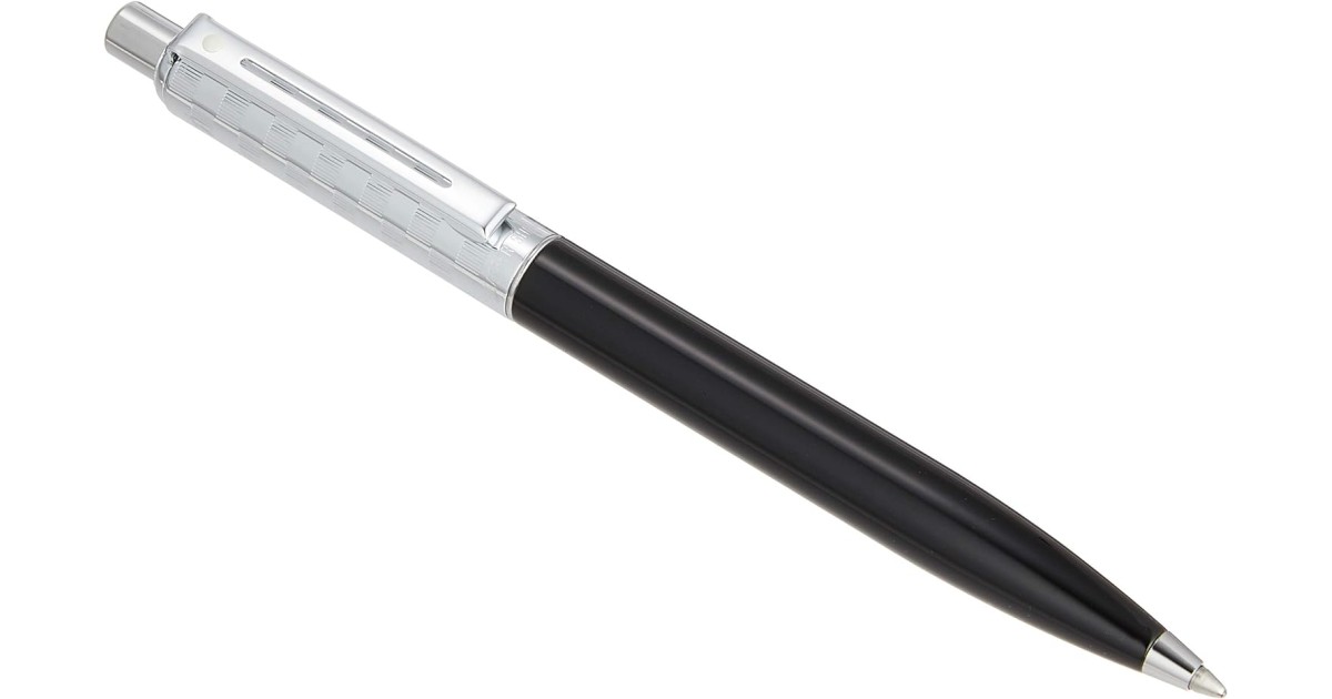 Sheaffer Ballpoint Pen Sentinel Gloss Black SEN9075BP | Sakurawatches.com