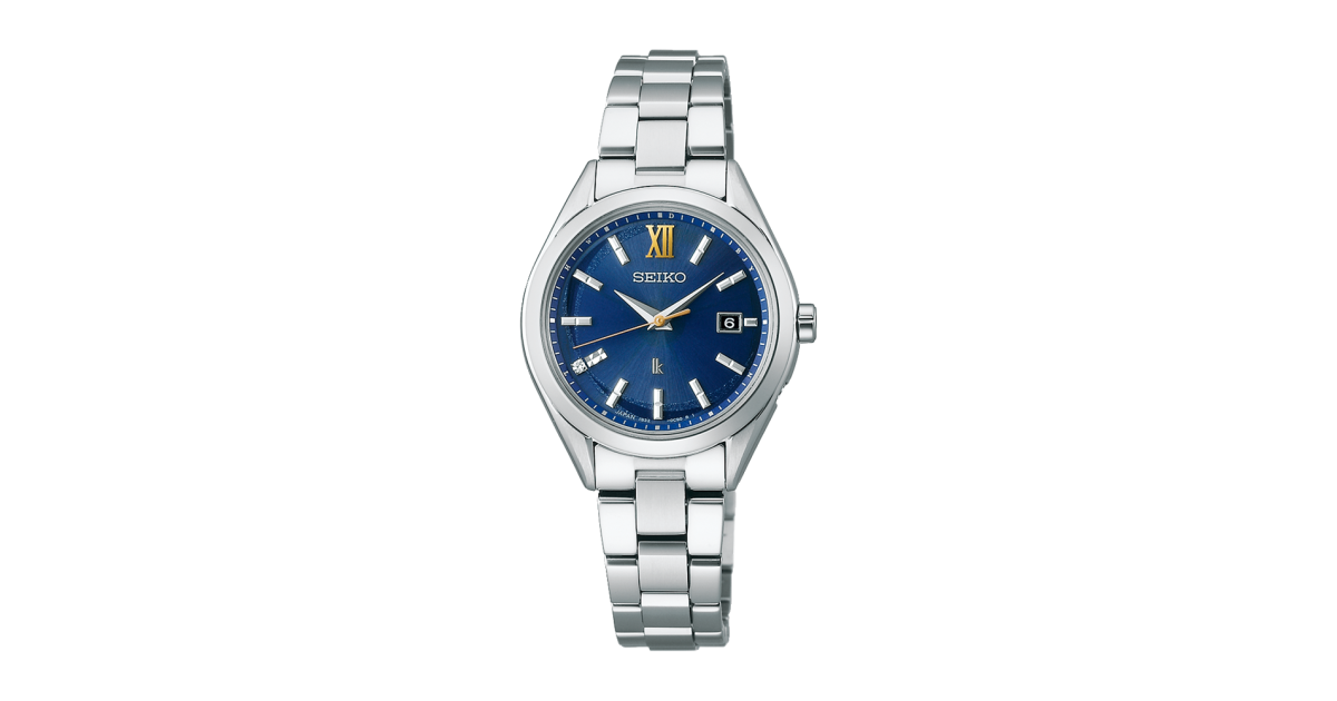 Seiko Lukia Lady Collection 2023 Eternal Blue Limited SSQW075 ...