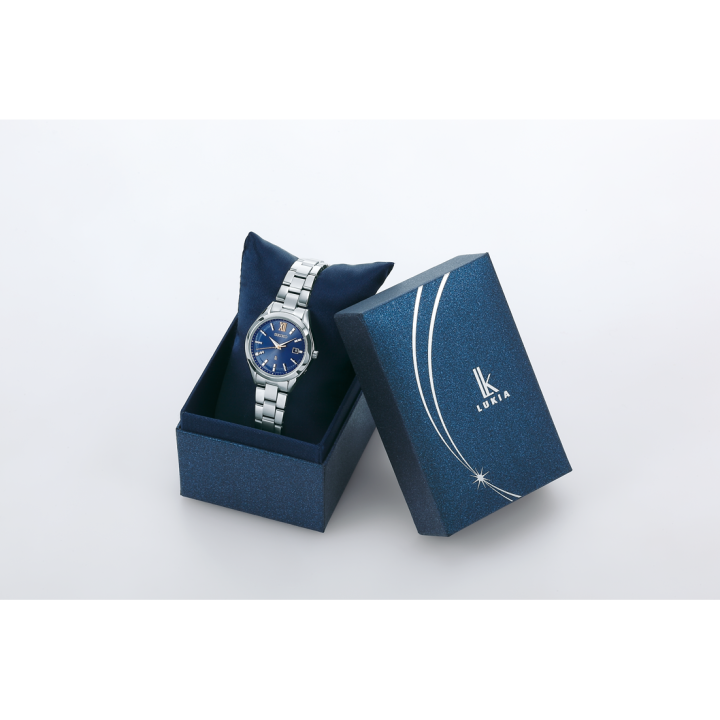 Seiko Lukia Lady Collection 2023 Eternal Blue Limited SSQW075 ...
