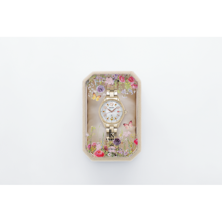 Seiko Lukia Grow Seiko Lukia 30th Anniversary LUKIA Grow edenworks Collaboration Limited Edition ...