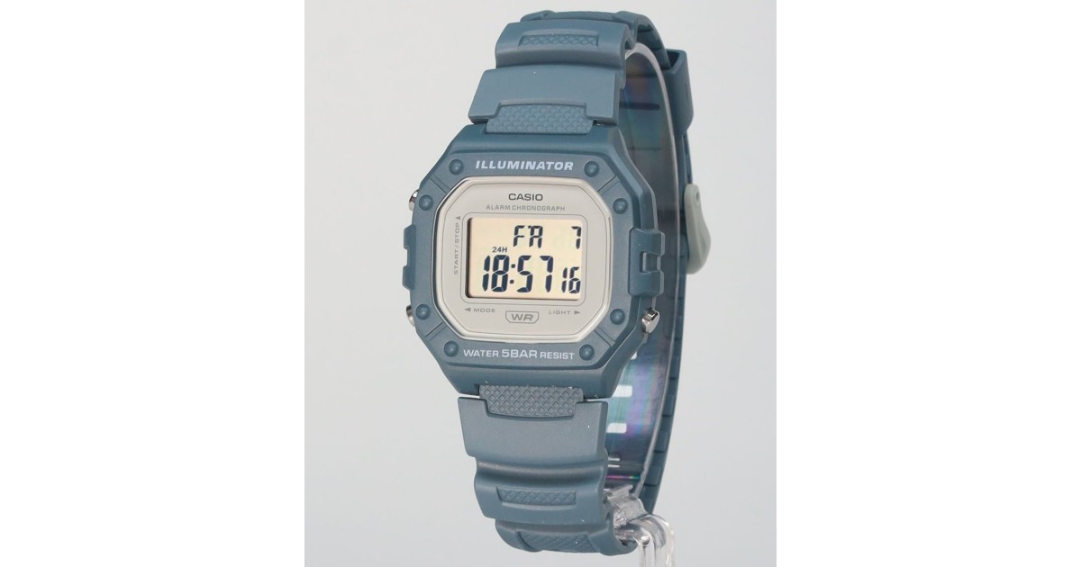 Casio Digital Standard W-218HC-2AJF | Sakurawatches.com