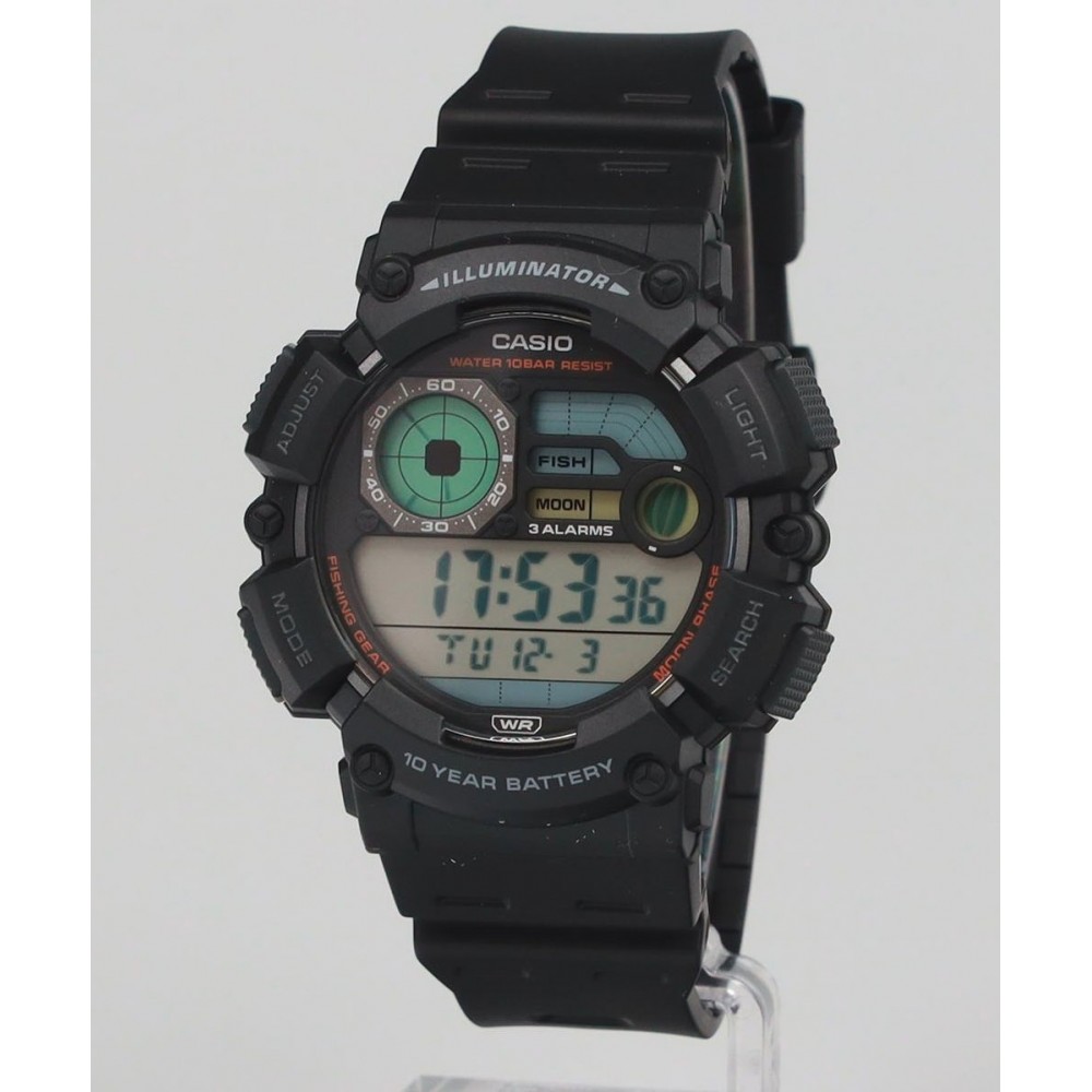 Casio Collection Sports WS-1500H-1AJF | Sakurawatches.com