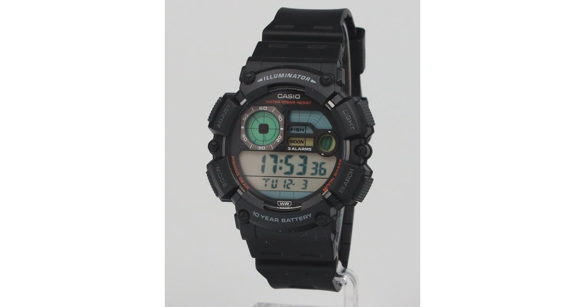 Casio Collection Sports WS-1500H-1AJF | Sakurawatches.com
