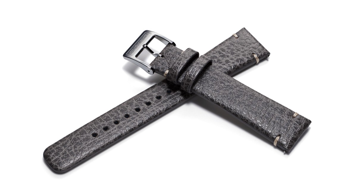 King Seiko KSK XSL00119 Exclusive Leather Strap | Sakurawatches.com