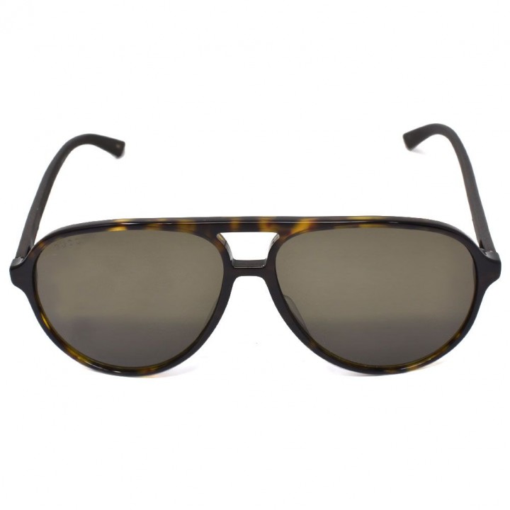 Gucci Sunglasses Man Havana GG0423SA-002 | Sakurawatches.com