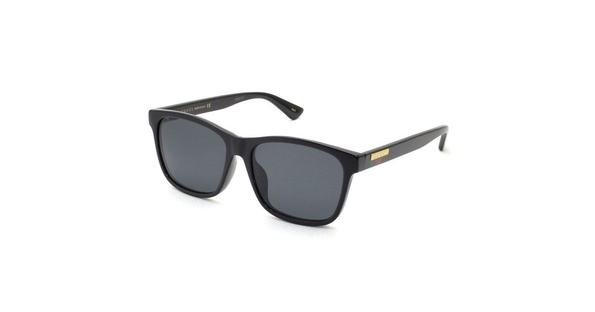 Gucci Sunglasses Man Black GG0746SA-001 | Sakurawatches.com
