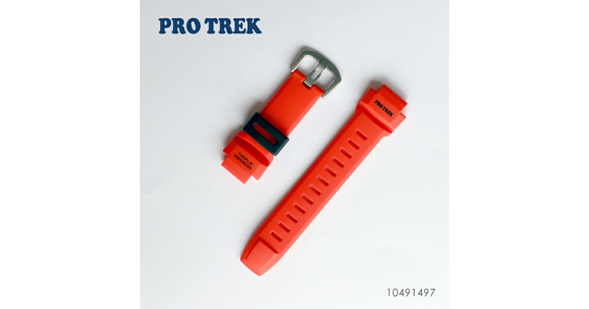Casio PRO TREK band 10491497 | Sakurawatches.com
