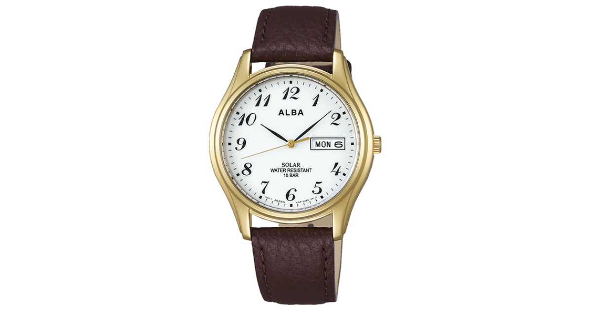 Seiko Alba Solar AEFD544 | Sakurawatches.com