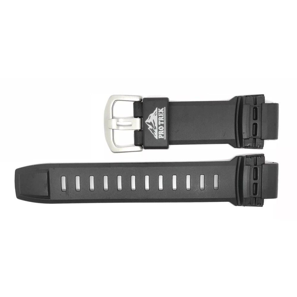 Casio Watch Strap Replacement Band 10390035 for PRG-250, PRG-510, PRW ...