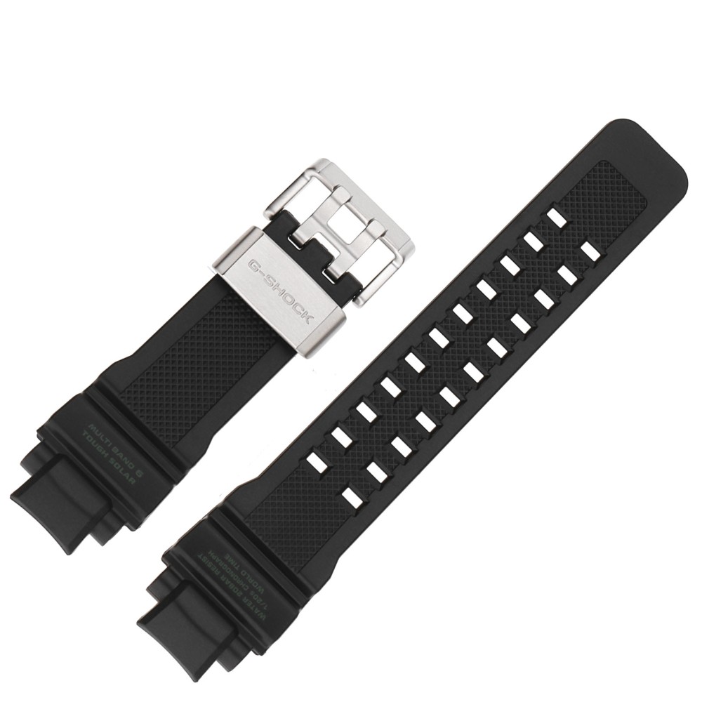 Casio Watch Strap Replacement Band 10631597 for GW-A1100-1A3 ...