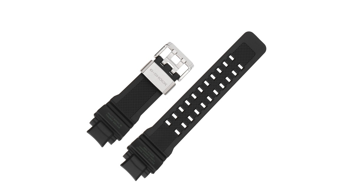 Casio Watch Strap Replacement Band 10631597 for GW-A1100-1A3 ...