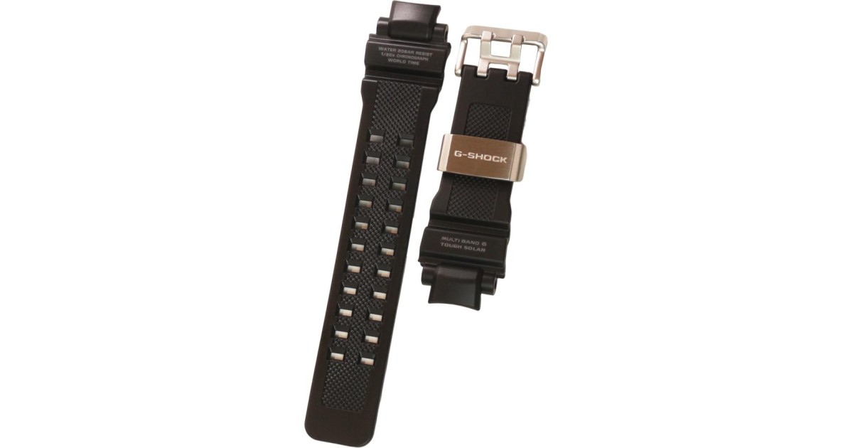 Casio Watch Strap Replacement Band 10640093 for GW-A1000, GW-A1100, GA ...