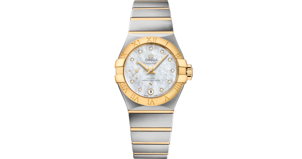 Omega Constellation Co-Axial Master Chronometer Small Seconds 27 mm 127 ...