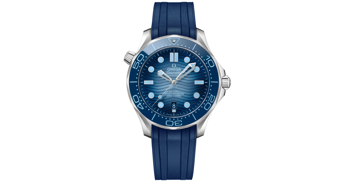 Omega Seamaster Diver 300m Co-Axial Master Chronometer 42 mm 210.32.42 ...