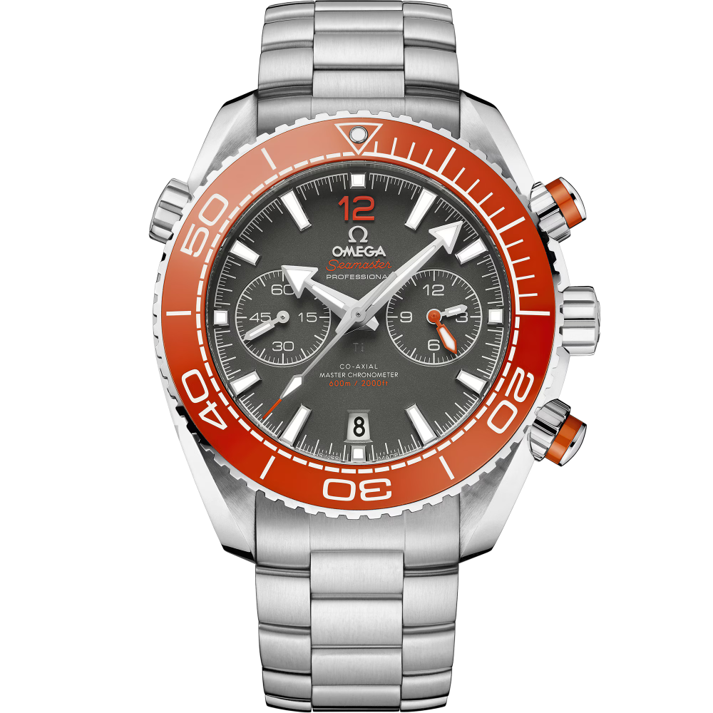 Omega Seamaster Planet Ocean 600m Co-Axial Master Chronometer 45.5 mm ...