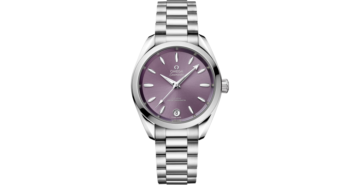 Omega Seamaster Aqua Terra 150m Shades Co-Axial Master Chronometer 34 ...