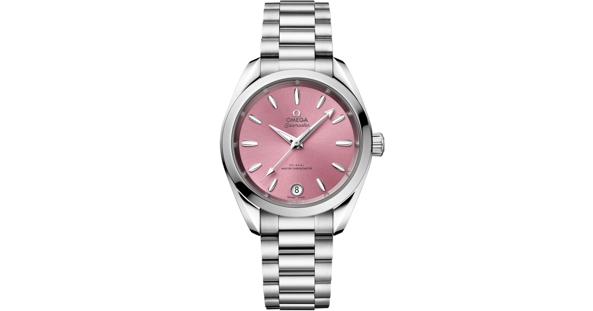 Omega Seamaster Aqua Terra 150m Shades Co-Axial Master Chronometer 34 ...