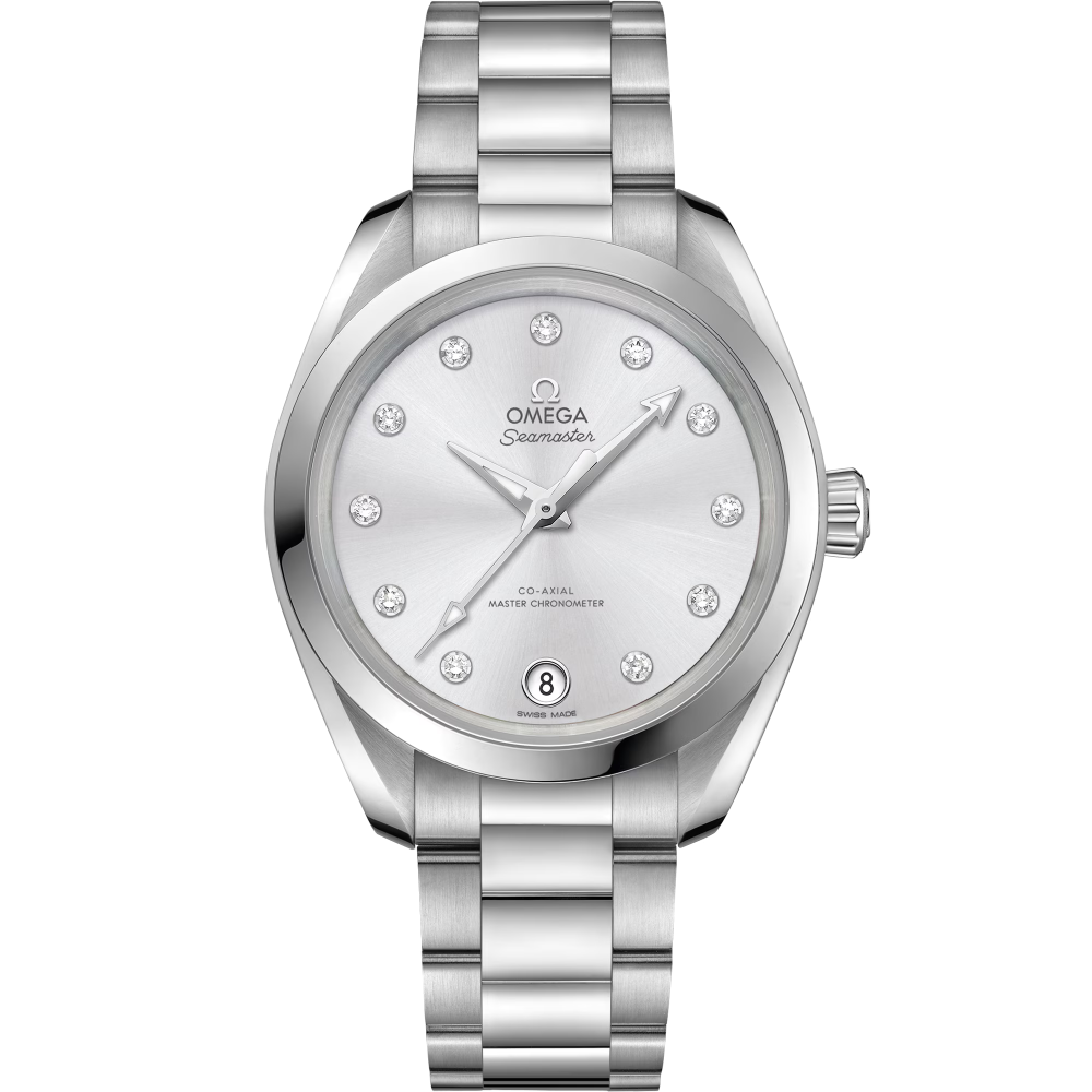 Omega Seamaster Aqua Terra 150m Co-Axial Master Chronometer 34 mm 220 ...