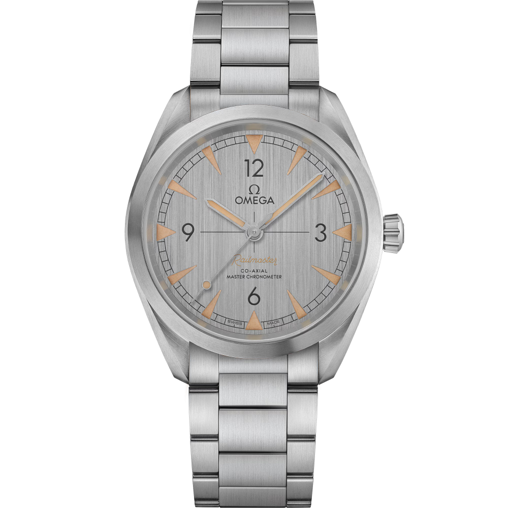 Omega Seamaster Railmaster Co-Axial Master Chronometer 40 mm 220.10.40 ...