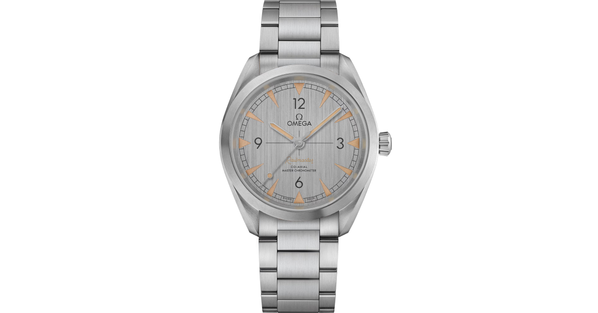 Omega Seamaster Railmaster Co-Axial Master Chronometer 40 mm 220.10.40 ...