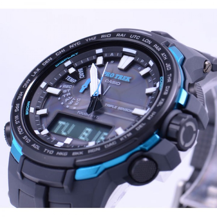 Casio PRO TREK PRW-6100Y-1AJF | Sakurawatches.com