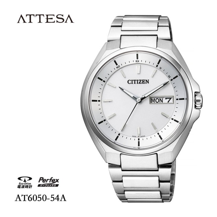 CITIZEN ATTESA AT6050-54A | Sakurawatches.com