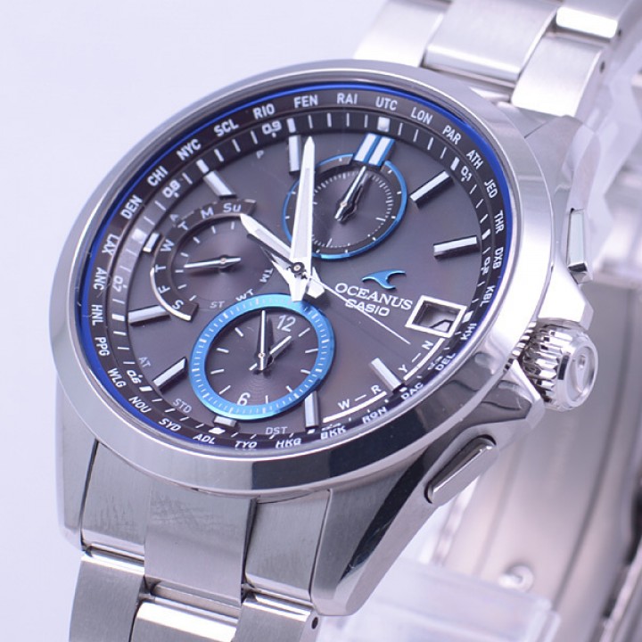 Casio OCEANUS OCW-T2600-1AJF | Sakurawatches.com