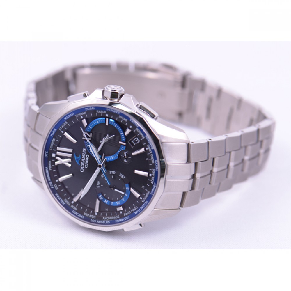 Casio OCEANUS OCW-S3400-1AJF | Sakurawatches.com