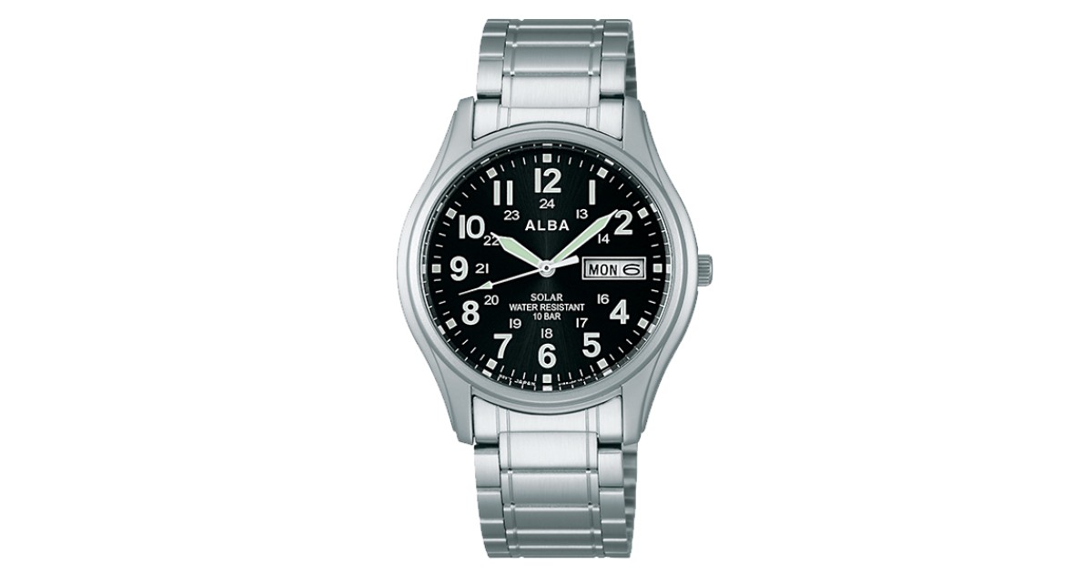 Seiko Alba Solar AEFD560 | Sakurawatches.com