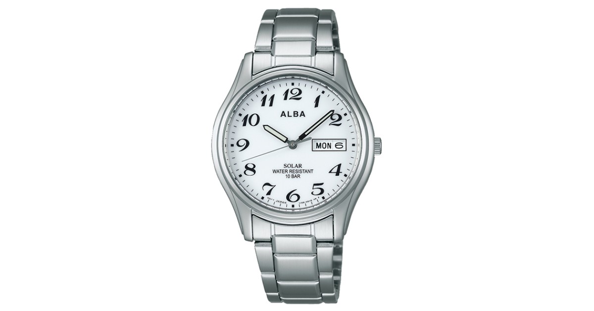 Seiko Alba Solar AEFD539 | Sakurawatches.com
