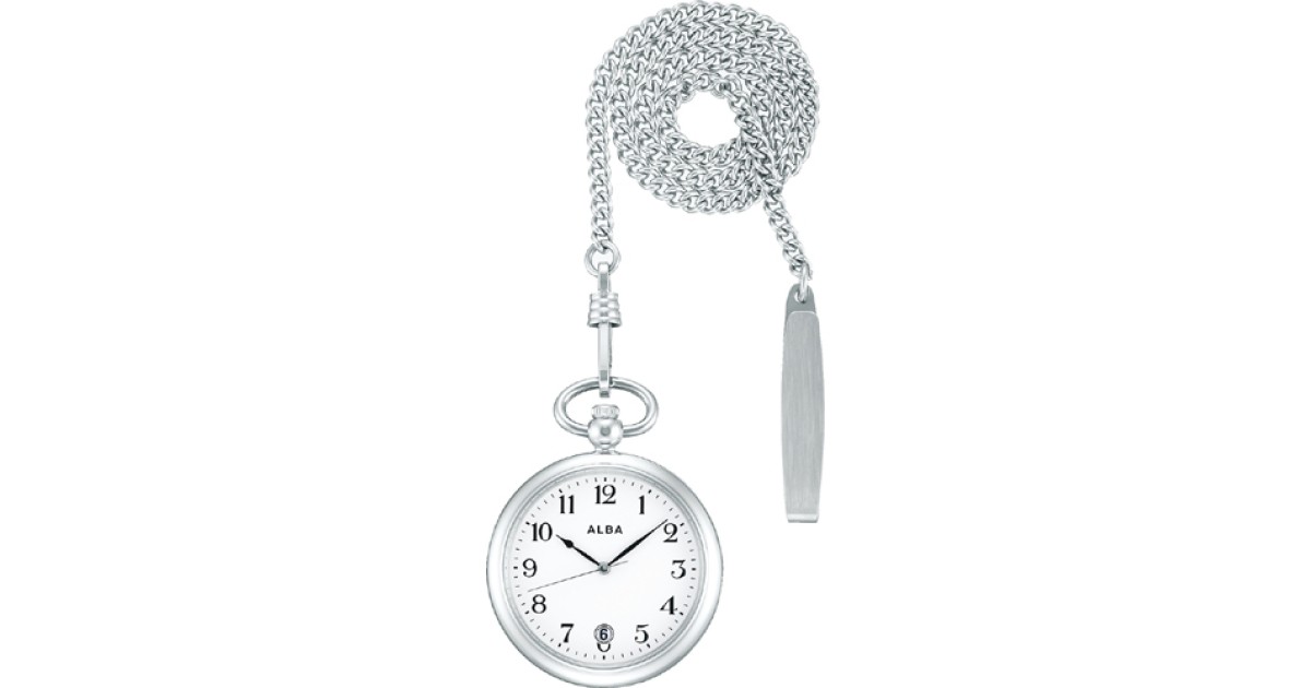 Seiko Alba Pocket Watch AQGK447 | Sakurawatches.com