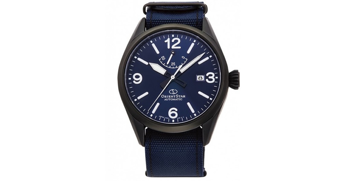 Orient Star Sports Outdoor RK-AU0207L | Sakurawatches.com
