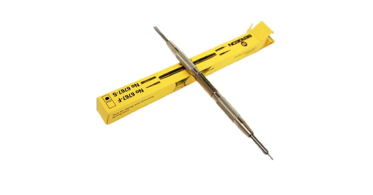 BERGEON Spring bar remover 6767-S | Sakurawatches.com
