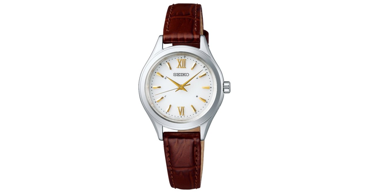Seiko Selection Solar Radio SWFH115 | Sakurawatches.com