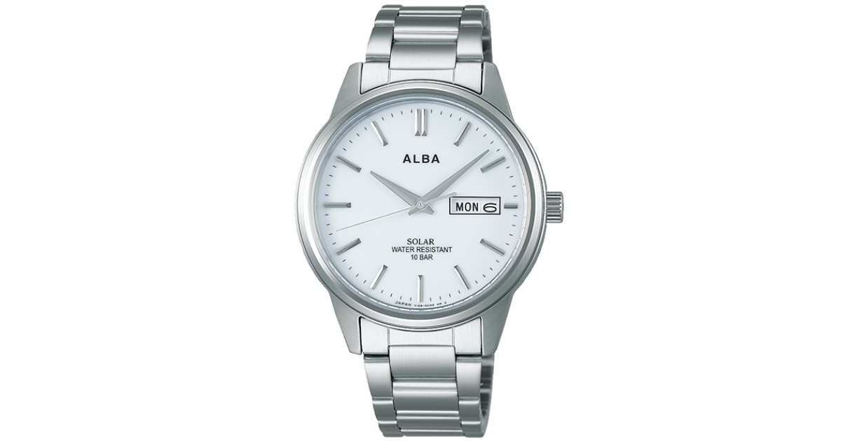 Seiko Alba Solar AEFD563 | Sakurawatches.com