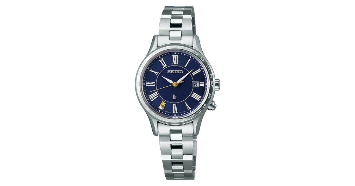 Seiko Lukia 2019 Eternal Blue Limited Edition SSVV051 | Sakurawatches.com