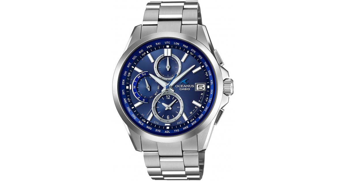 Casio OCEANUS OCW-T2600-2A2JF | Sakurawatches.com