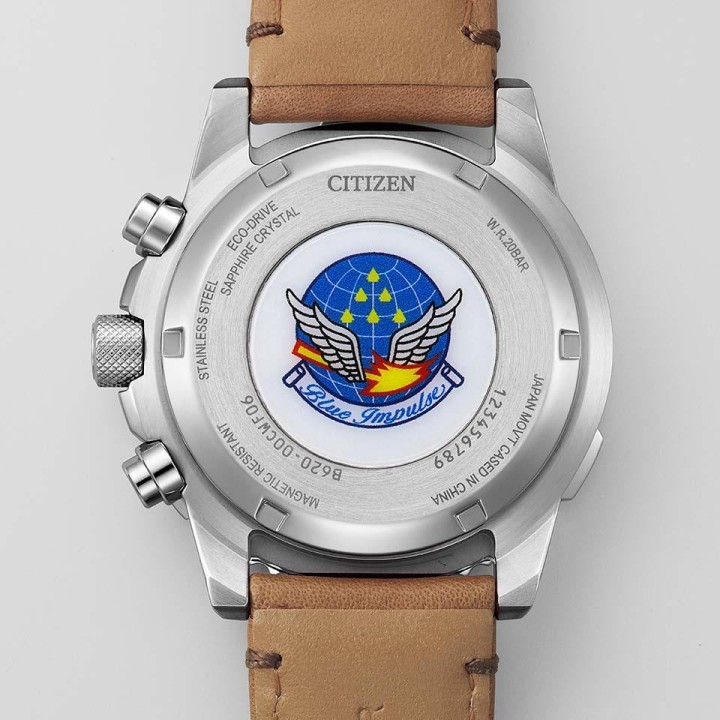 Citizen Promaster Sky Blue Impulse Limited Edition CA4661-09A ...