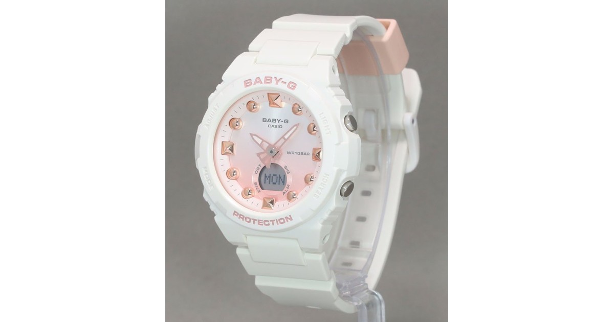 Casio Baby-G Playful Beach Collection BGA-320-7A1JF | Sakurawatches.com