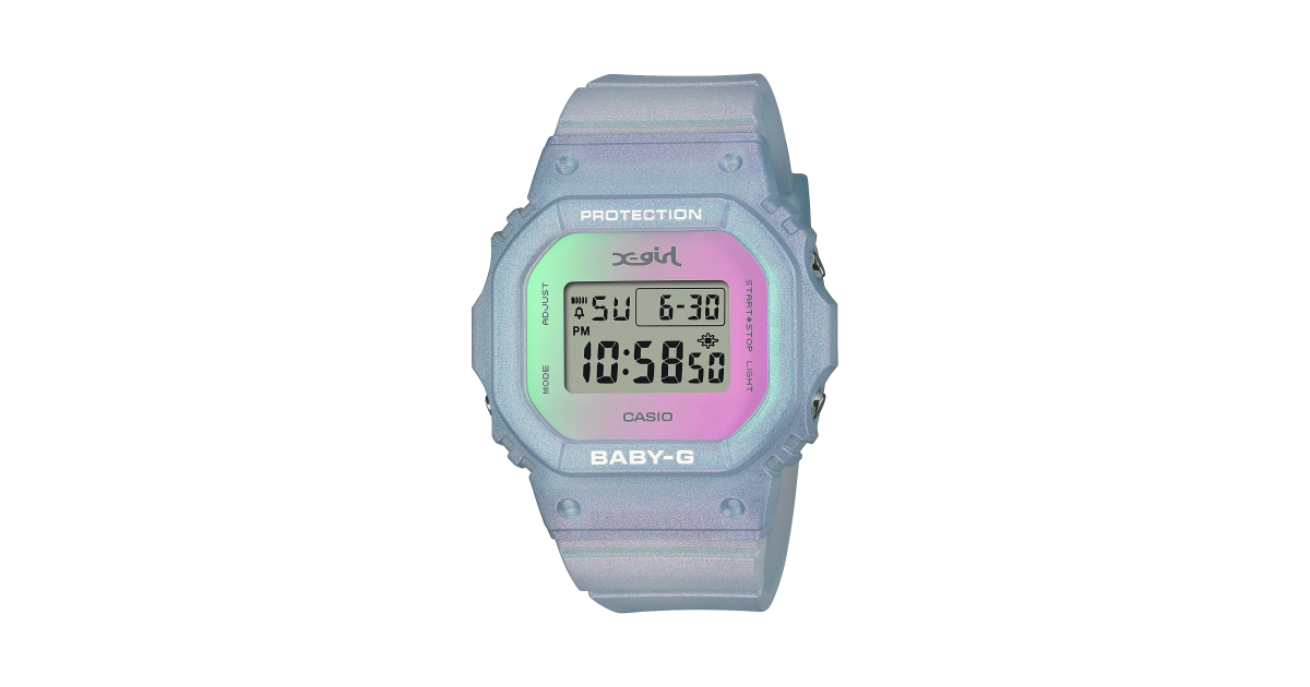 Casio Baby-G X-girl Collaboration Model BGD-565XG-2JR | Sakurawatches.com