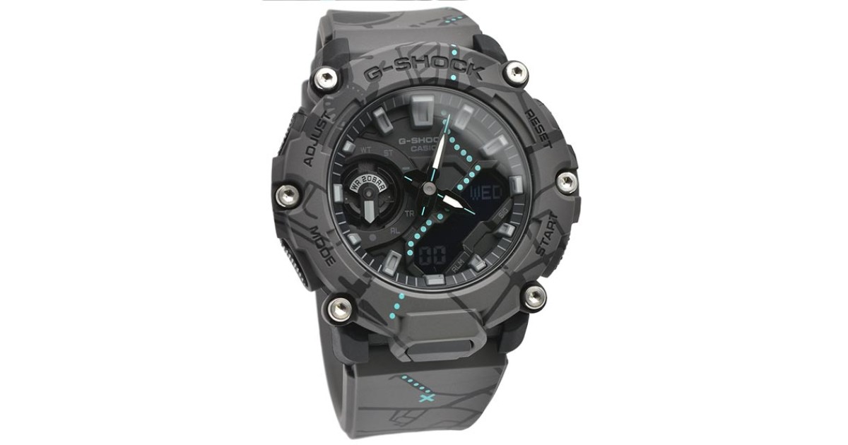 Casio G-Shock Analog-Digital Shibuya Treasure Hunt Series GA-2200SBY ...