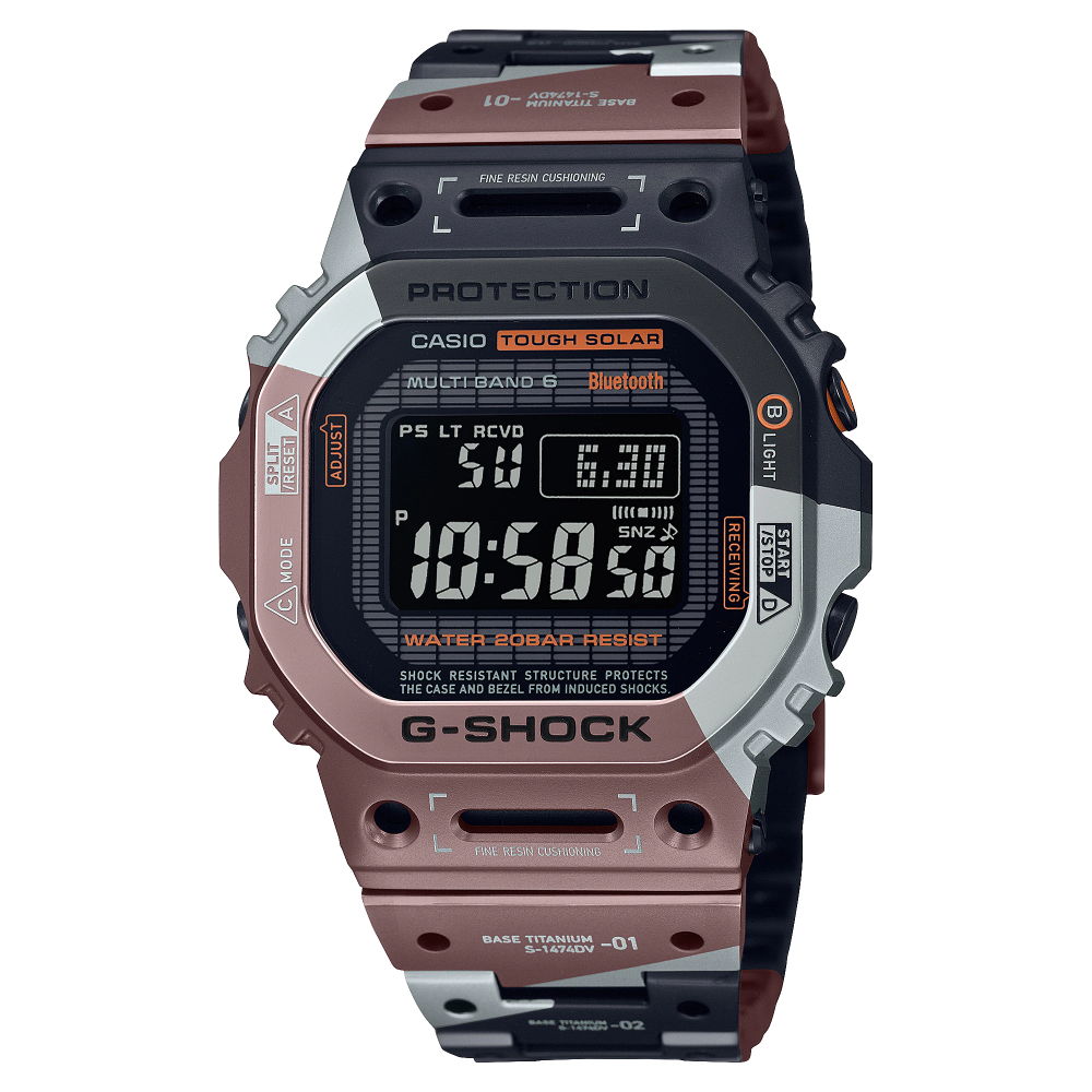 Casio G-Shock Full Metal GMW-B5000TVB-1JR | Sakurawatches.com