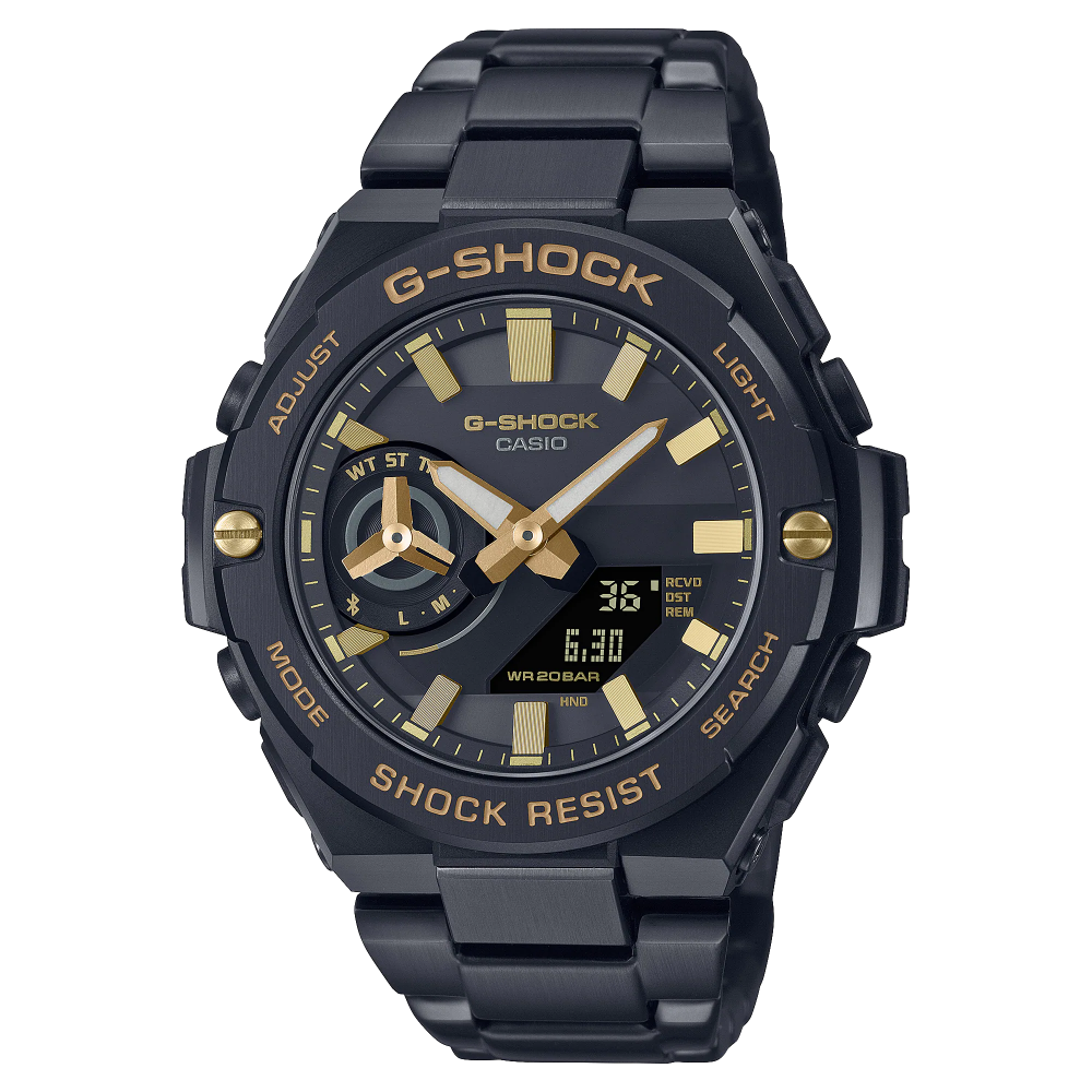 Casio G-Shock G-Steel GST-B500BD-1A9JF | Sakurawatches.com
