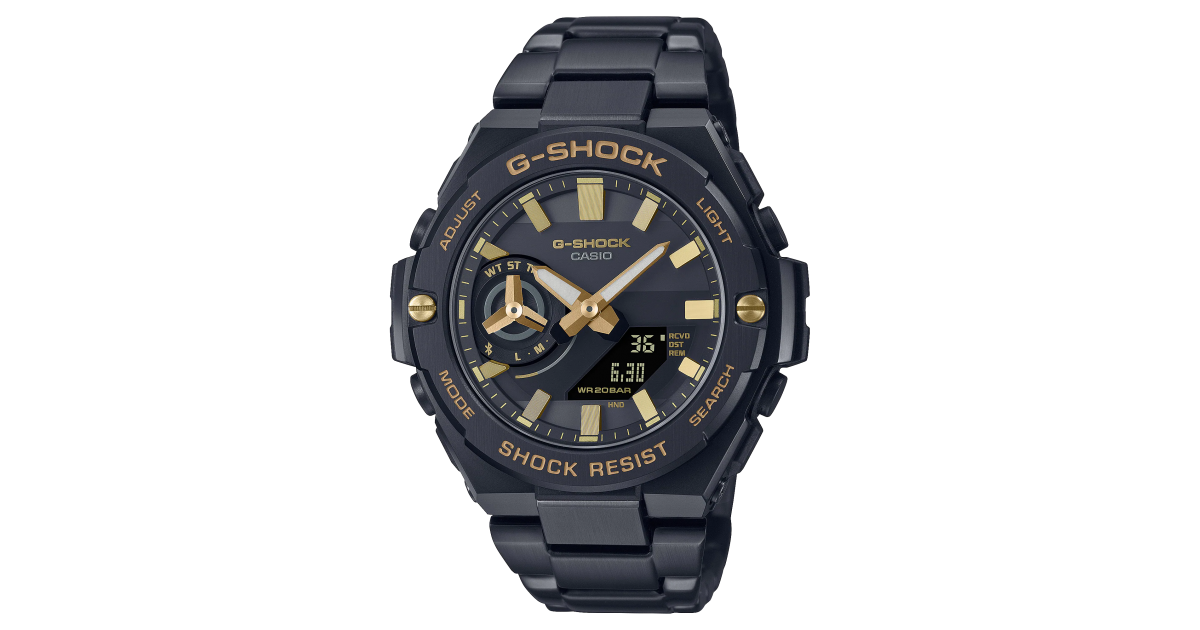 Casio G-Shock G-Steel GST-B500BD-1A9JF | Sakurawatches.com